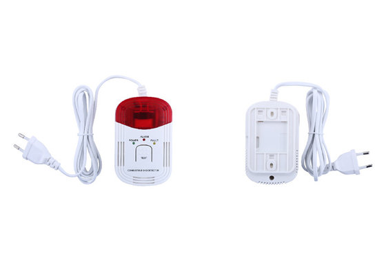 YJ-610 Household Gas Detector Alarm Detects Natural Gas LED Indication MCU Processing