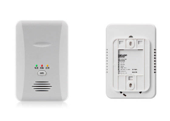 Residential Natural Gas Detector CE Standards AC110V Power European Plug