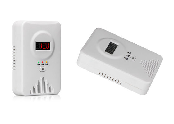 Semiconductor Gas Sensor AC110V AC240V Power , Residential Gas Detector