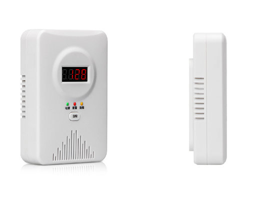Glass Fiber PCB Material Home Natural Gas Detector Concentration With LED Screen