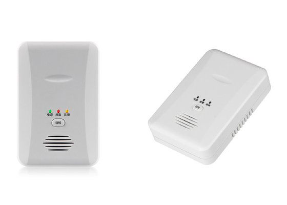 Single Station Household Gas Detector Alarm AC220V Power EN50194 Standards