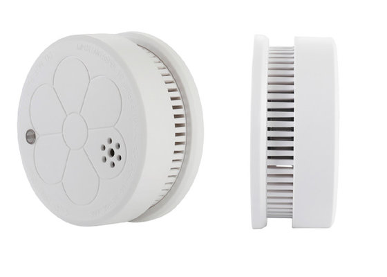 Household Smoke Alarms Ceiling Mounted 15mA Alarm Current Factory Direct
