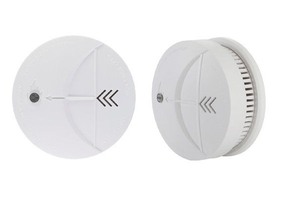 Independent Home Fire Detectors Ceiling Mounted Fire Protection Products