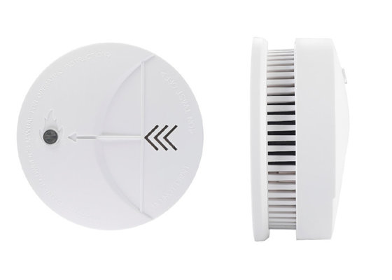 YJ-113 Home Fire Alarm Flame Retardant ABS Shell Sound and Flash LED