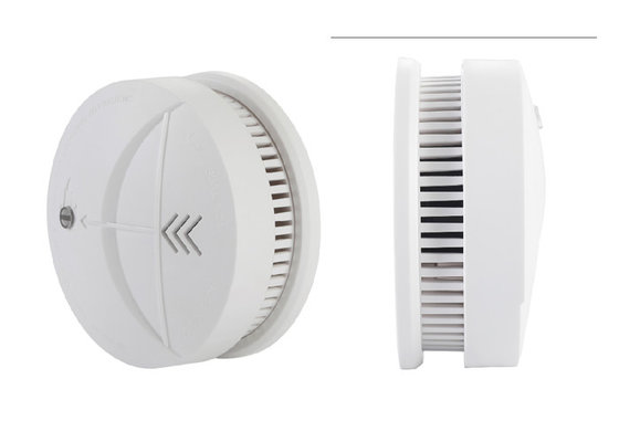 Household Fire Alarms Sealed 3V Lithium Battery MCU Processing Wall Installation