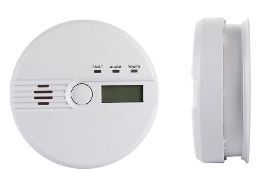 Standalone Home Carbon Monoxide Alarm 2*1.5V AA Batteries Included CE certified