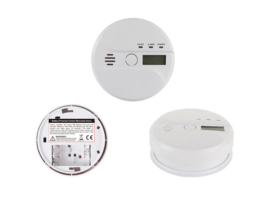 CO Sensor Alarm Detecting Home Leaking CO Gas Long Batter Life Model