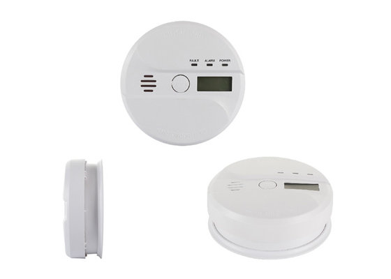 Commercial Smoke Detector Low Power Alarm and Indicator Easy Battery Replacement