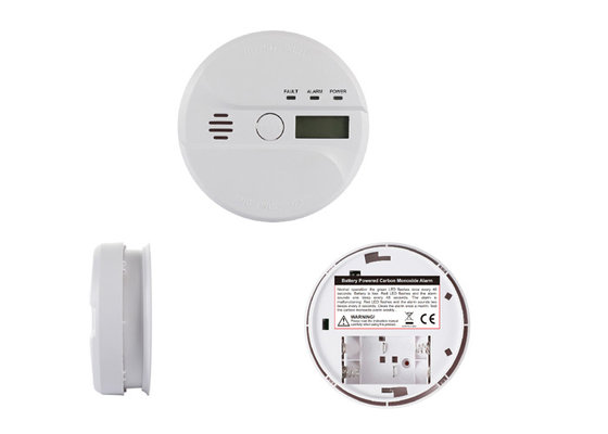 House CO Detector Alarm Detecting Poisonous CO Gas With Long Life Glass Fiber PCB