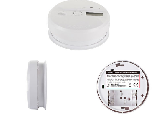 Family CO Detector , House Carbon Monoxide Detector LCD Concentration Display