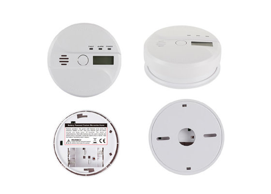 Single Station Home Carbon Monoxide Alarm EN502901 Standards Battery Powered