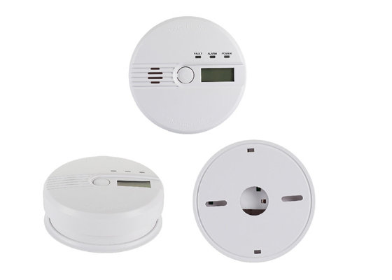 YJ-812 Home Carbon Monoxide Alarm Battery Operated Electrochemical Sensor Type