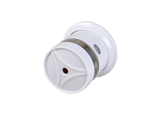 Standalone Photoelectric Type Smoke Alarm 10 Years Battery Life For Home Security