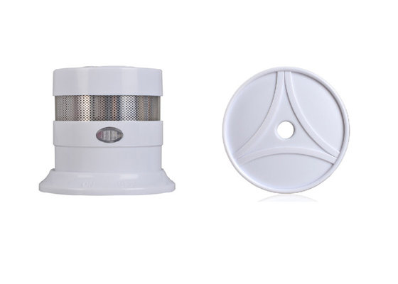 Red LED Flashing Indicator Photoelectric Smoke Alarm Detector DC3V Lithium Battery