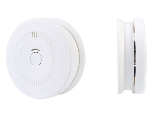 10 years factory  DC 9V battery operated standalone smoke detector prices