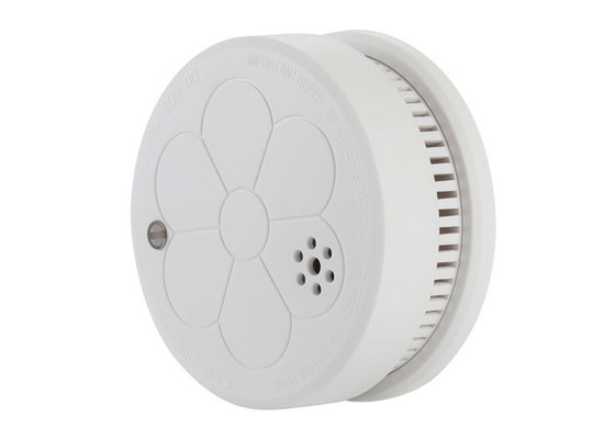Mini 3V battery standalone smoke alarms for home security with good quality