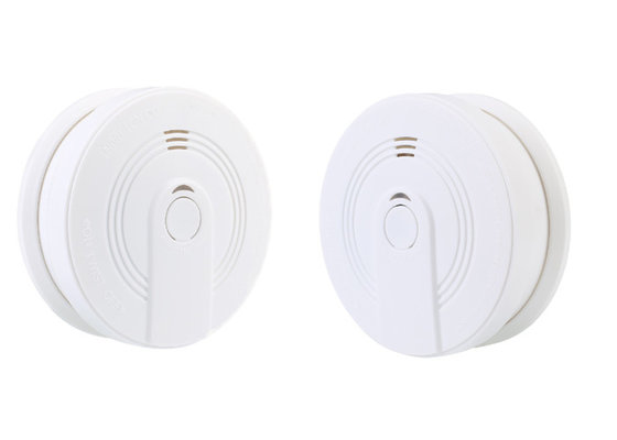 Smart Smoke Detector Alarm Stand Alone Portable Model YJ-108 1 Year Battery Life