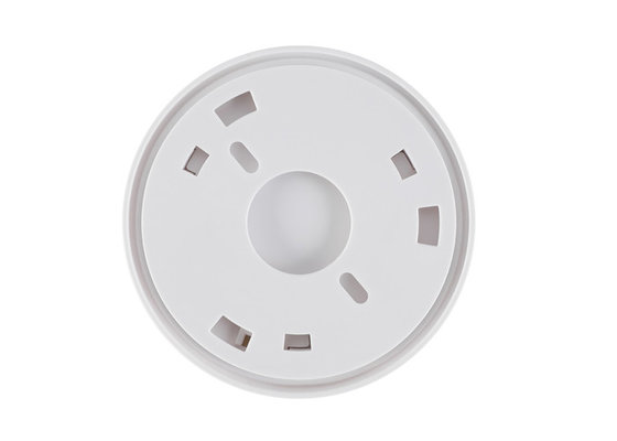 3V lithium battery operated smoke alarm with 10 years battery life
