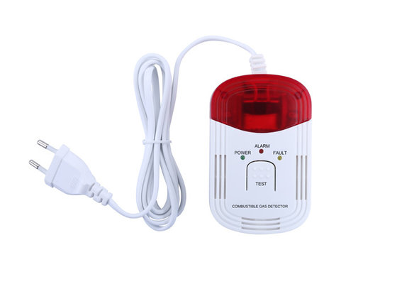 Kitchen cooking gas leakage detector alarm and with relay output