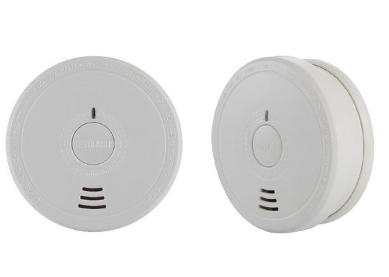 Standalone Smart Smoke Detector 9V Battery Audiovisual Alarm LPCB CE EN14604 Approved