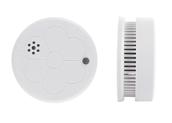 Mini 3V Battery Standalone Fire Alarm System Smoke Detector For Home Security