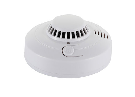 Free Standing Style Photoelectric Fire Alarms Smoke Detectors Replaceable 6F22