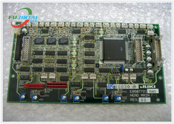JUKI 750 760 HEAD MAIN BASE ASM E86077210A0 for SMT Pick And Place Equipment