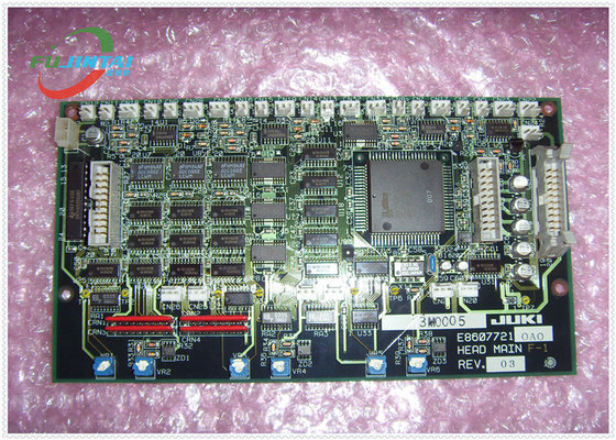 JUKI 750 760 HEAD MAIN BASE ASM E86077210A0 for SMT Pick And Place Equipment