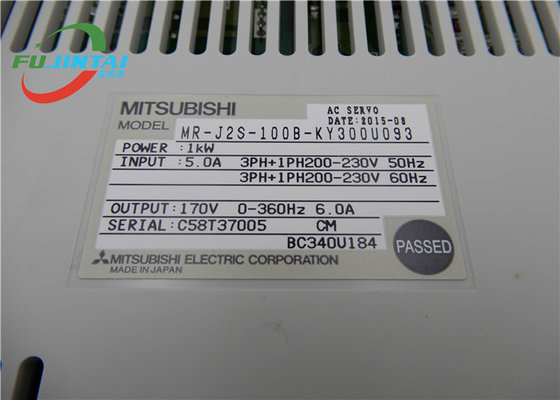 40026788 Juki Spare Parts FX-1R YA DRIVER MR-J2S-PY096U093 For SMT Equipment