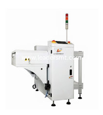 Smt line PLC control automatic NG OK PCB magazine unloader machine PCB thickness Min0.6mm Air pressure	4-6 bar