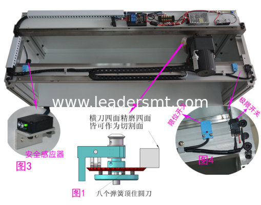 Specializing in the production of SMT automatic cutting machine with one year warranty