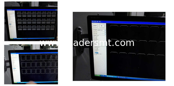 Specializing in the production of Double workbench curve points machine vision for Precision plate 0.02mm
