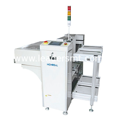 Professional Automatic Dual track unloader  / PCB Handling Equipment SMT Automatic Dual track unloader