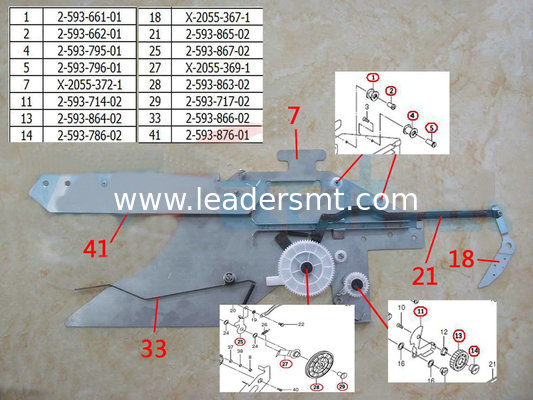 sony  feeder parts feeder holder