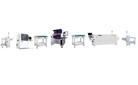 China Low Speed Automatic SMT Production Line Cheap Solutions supplier