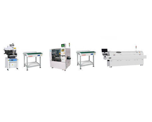 Second Hand Semi automatic SMT Production Line supplier