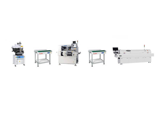 Semi Auto LED Strip Production Line supplier