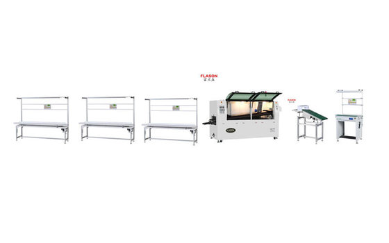 Middle Capacity DIP production line supplier