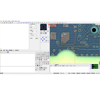 Non-Contact CNC Vision Measuring Machine for PCB Automatic Measurement
