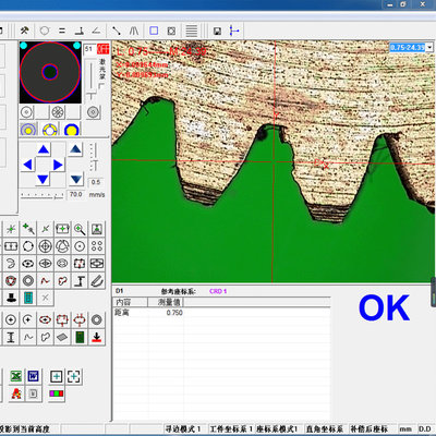 Non-Contact CNC Vision Measuring Machine for PCB Automatic Measurement