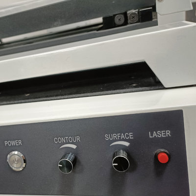 Manual vision measuring instrument for precision measurement
