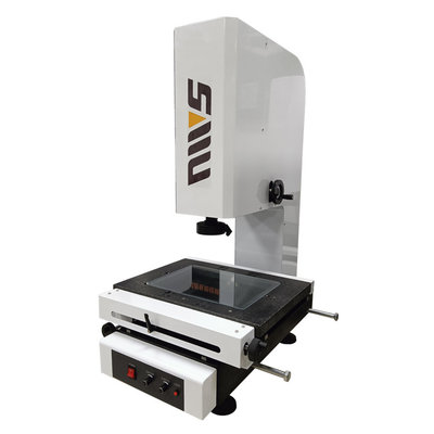 Manual vision measuring instrument for precision measurement