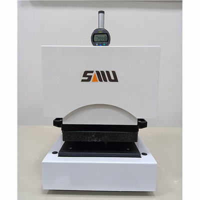 PPG-25083M Manual Type Thickness Tester For Lithium Battery Measurement
