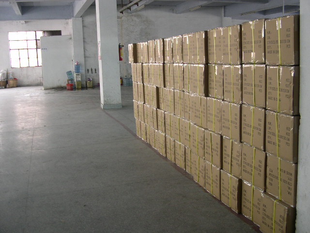Capwindow International  CO.,LTD factory production line