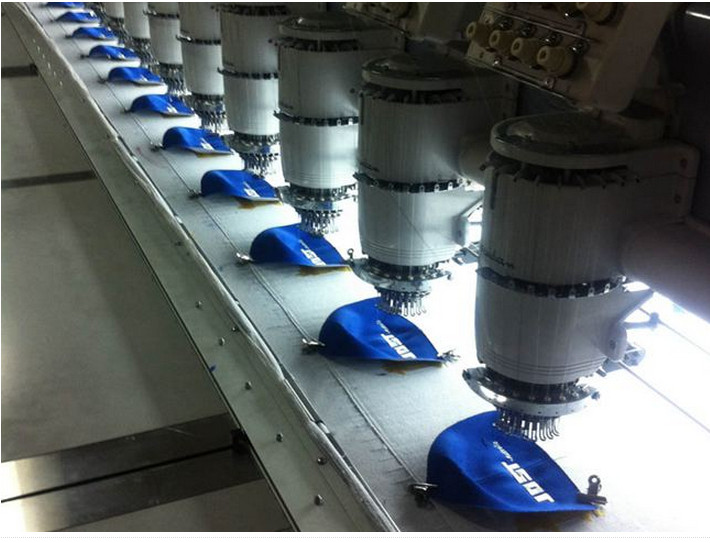 Capwindow International  CO.,LTD factory production line