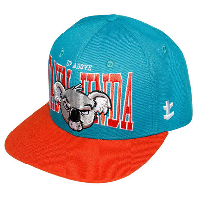 Acrylic Twill Fabric Custom Strapback Hats 6 Panel Baseball Caps SGS