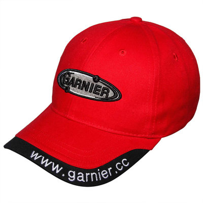 Blue 100% Cotton Golf Baseball Hats Embroidery Cool Snapback Hats