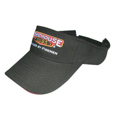 Polyester Mesh Tennis Sports Sun Visor With Adjusteble Velcro Closure
