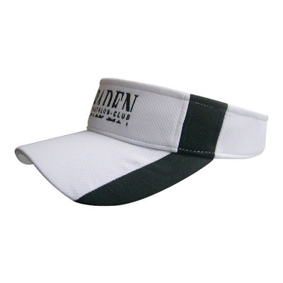 Polyester Mesh Tennis Sports Sun Visor With Adjusteble Velcro Closure