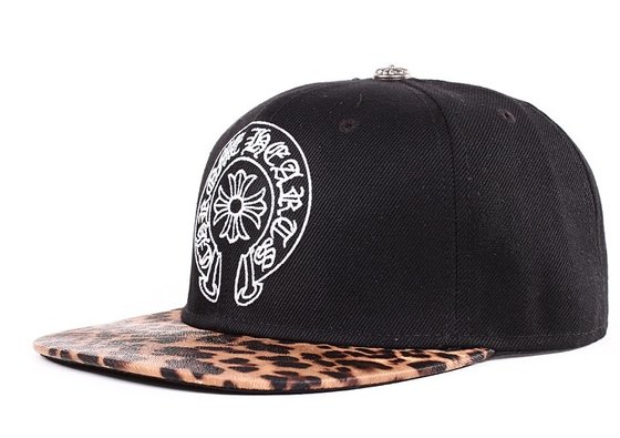 Cotton Leopard Baseball Cap Embroidered Baseball Hats With Metal Top Button